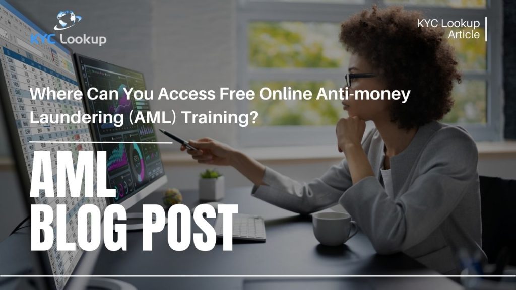 free AML training Archives - KYC Lookup