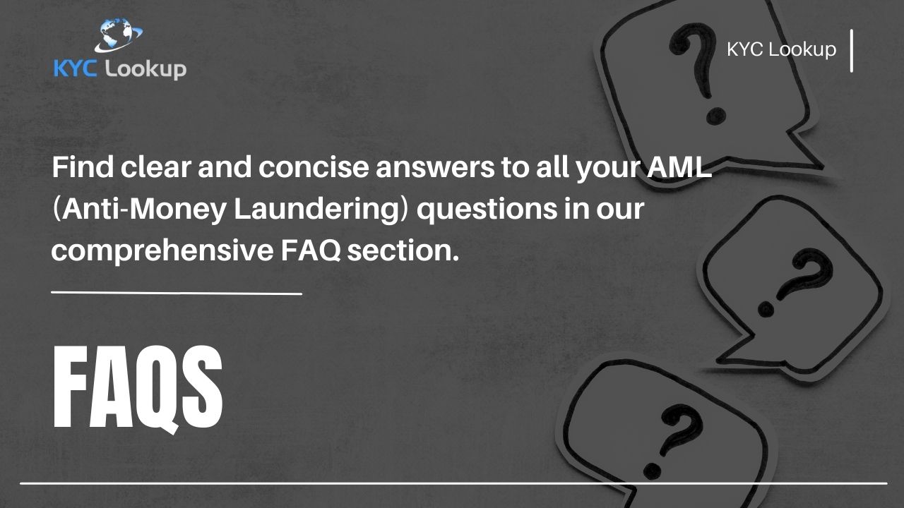 FAQs | AML & KYC Courses Frequently Asked Questions