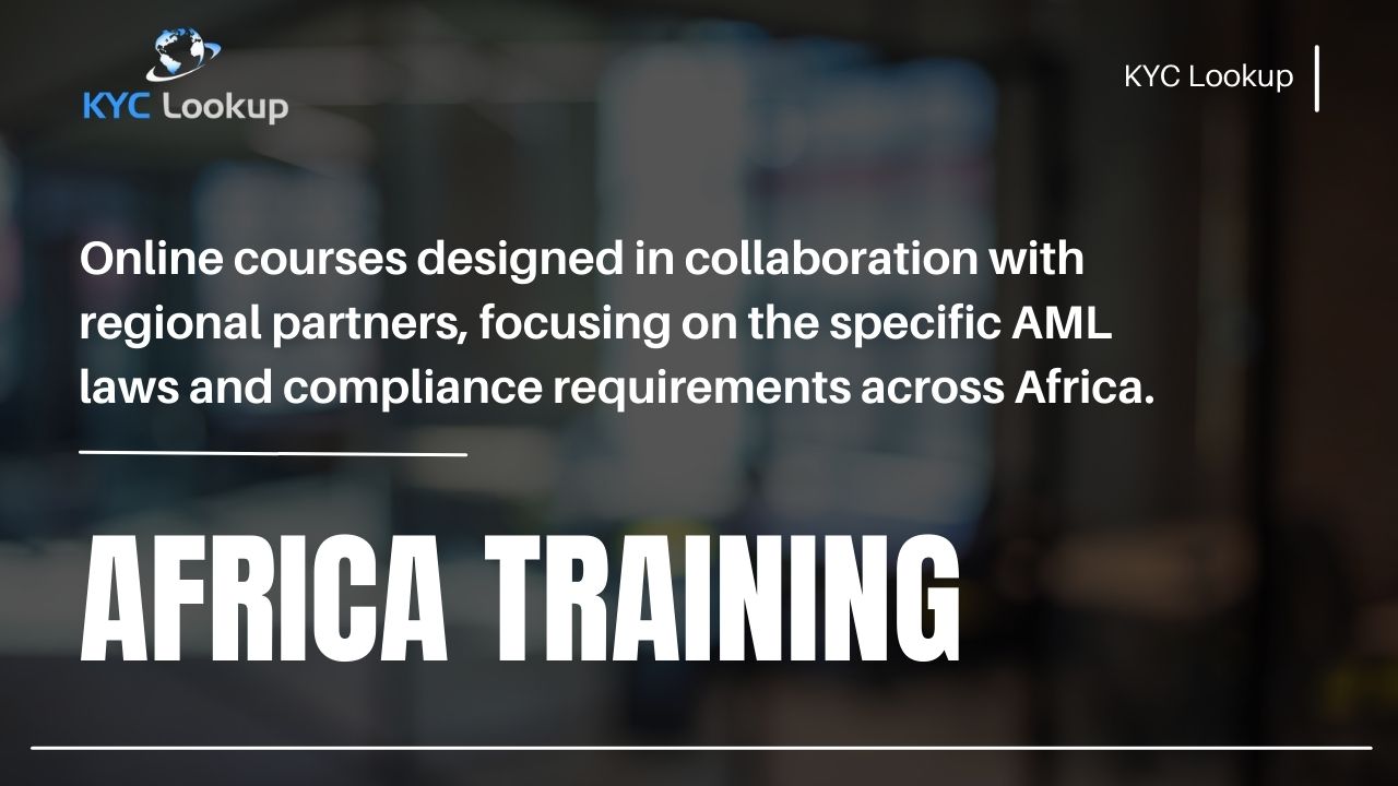 AML Training in Africa | Certified KYC & Compliance Course