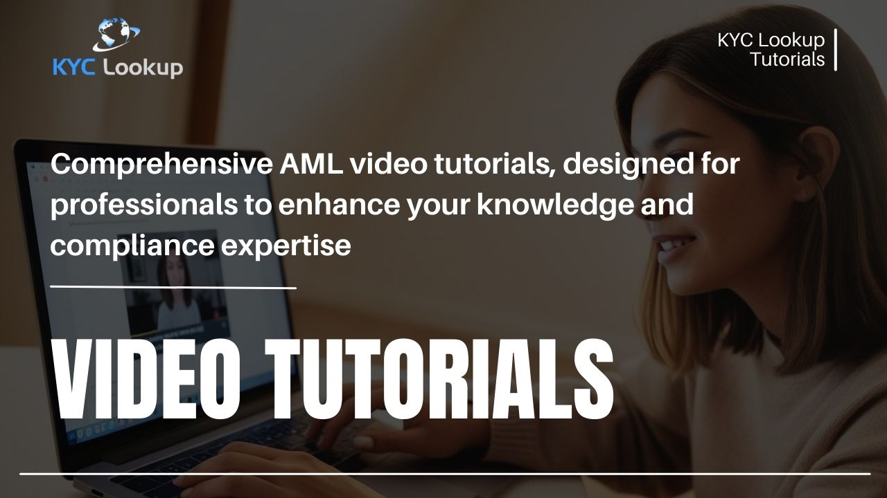 AML Video Tutorials | Expert Anti-Money Laundering Training